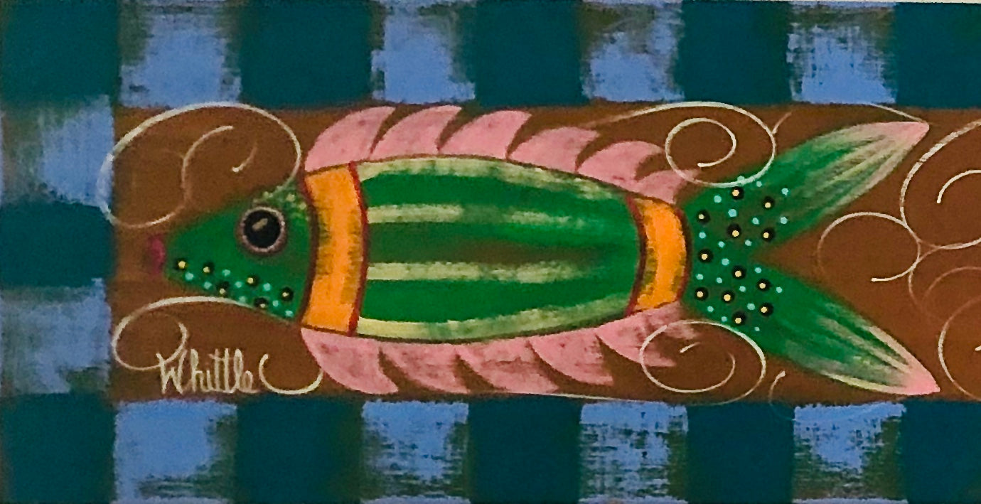 Triple Fish – Whittlefish Art