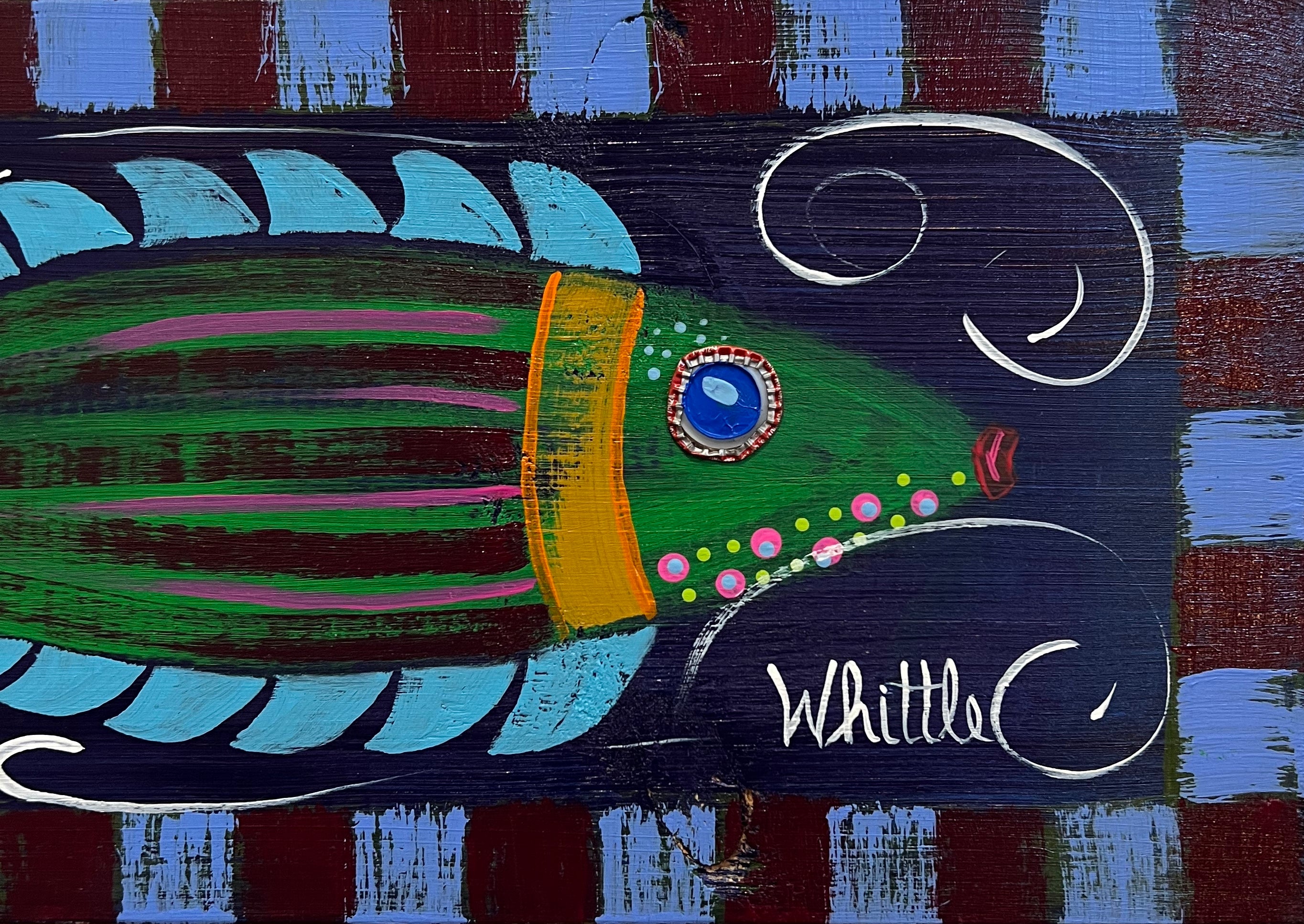 Triple Fish – Whittlefish Art