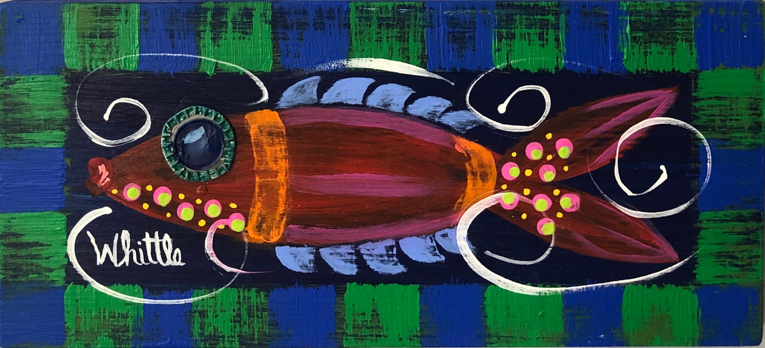 Little Minnow – Whittlefish Art