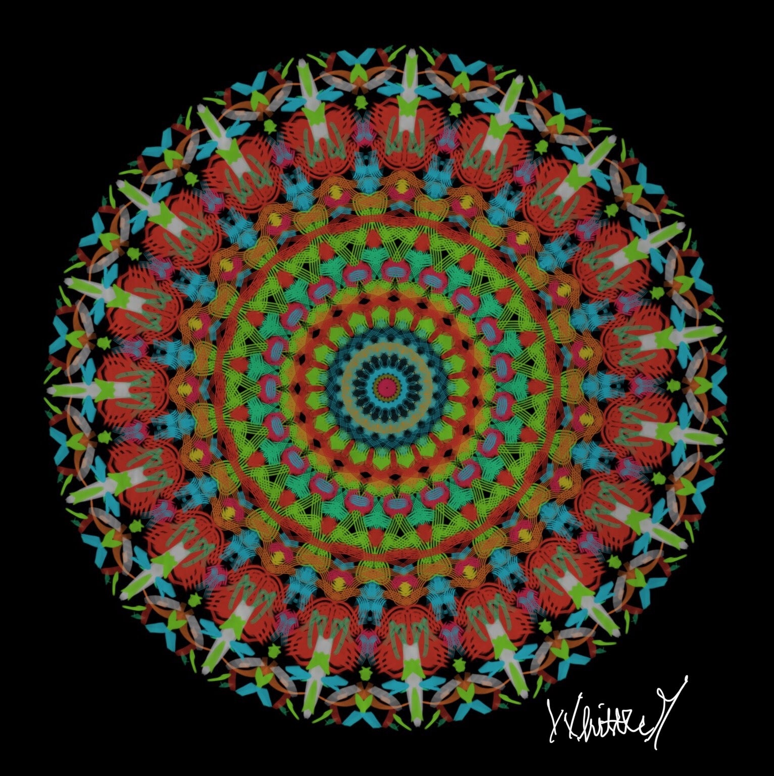 Southwestern Mandala – Whittlefish Art