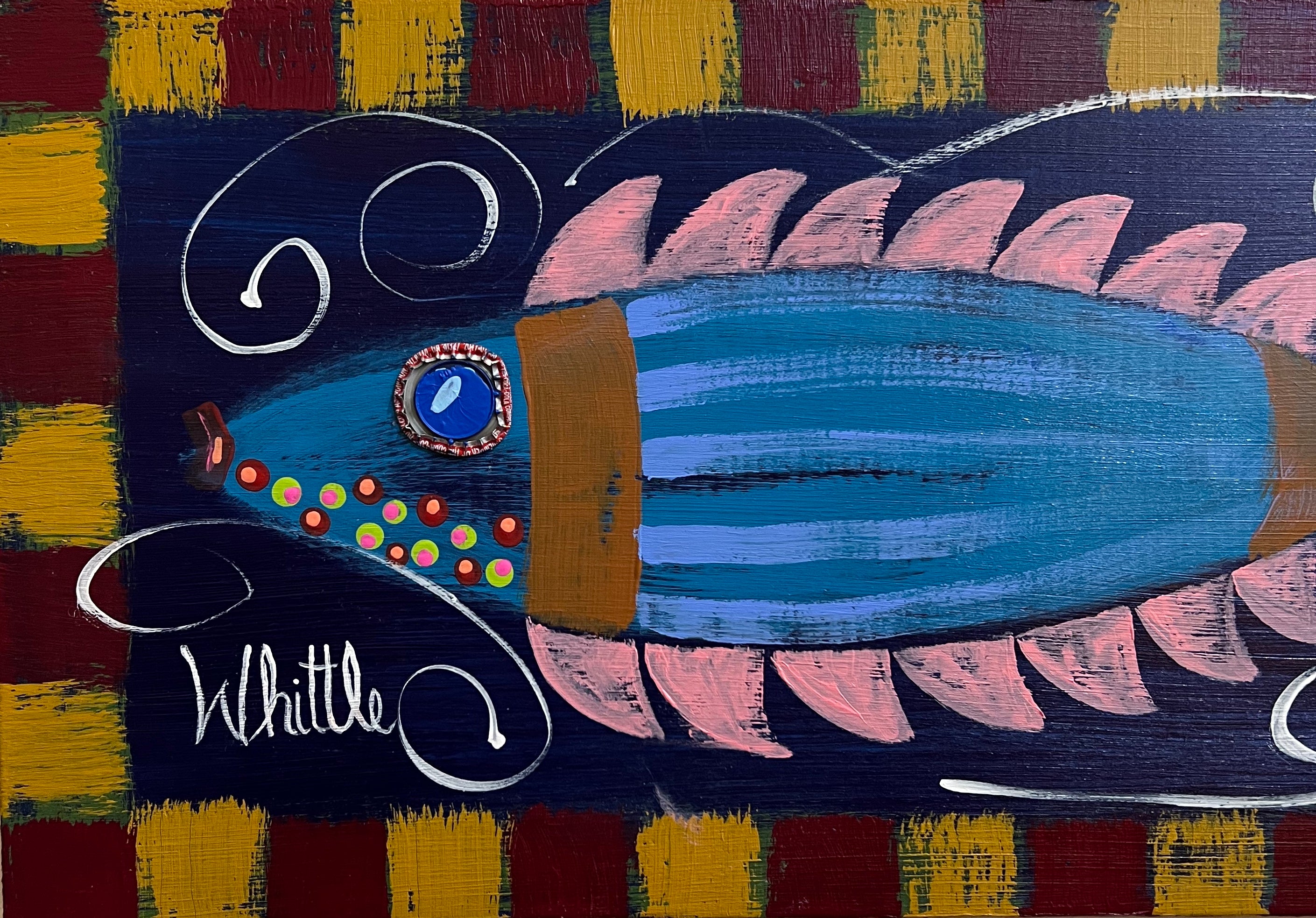 Triple Fish – Whittlefish Art